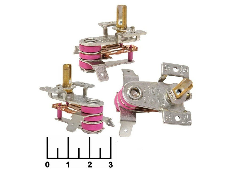 Термостат регулируемый KDT-200 +95C 16A/250V (KST-216) (010155(B))