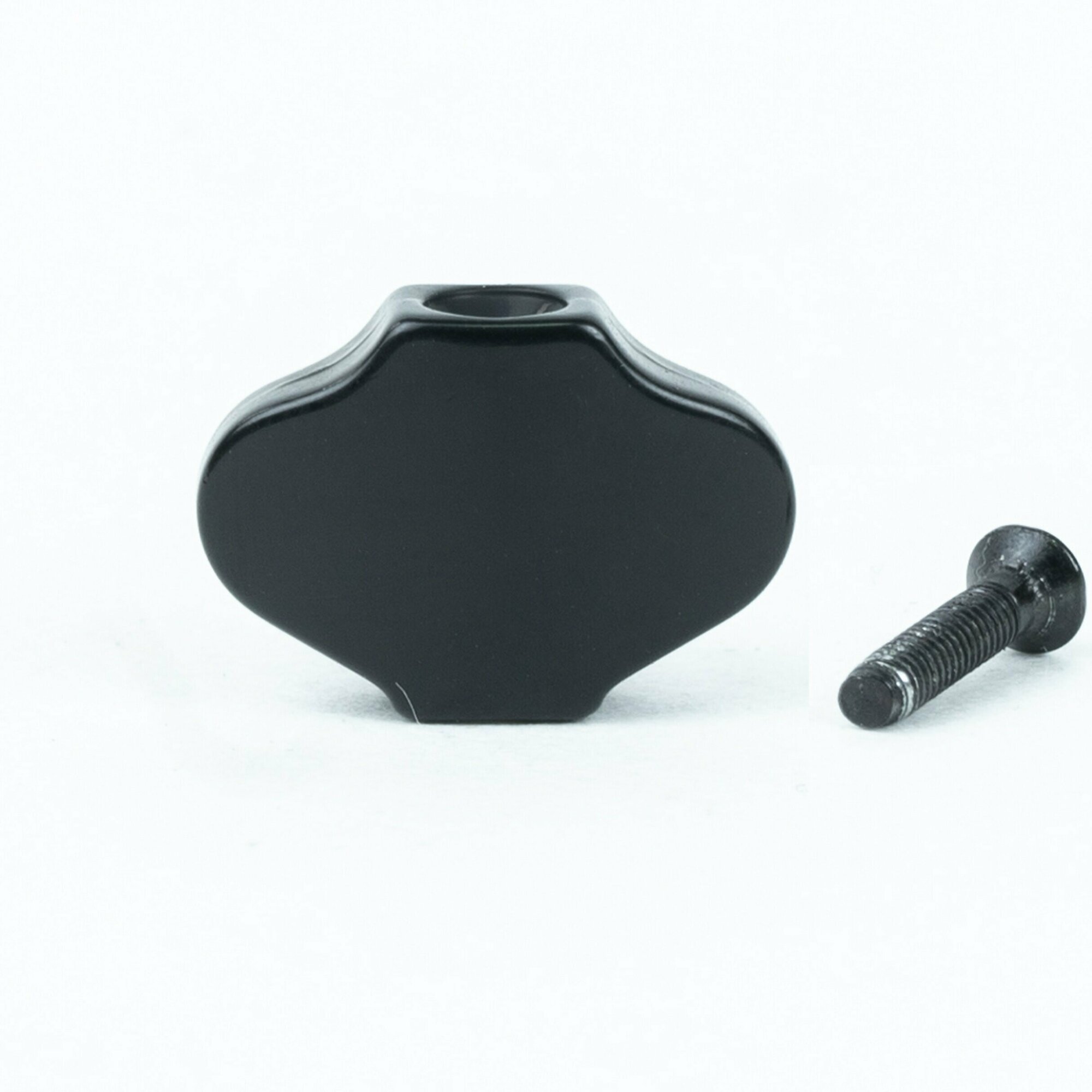 (добавить стиль VICTORIAN) Бутон для колков HIPSHOT 6B1VIC-B, черный