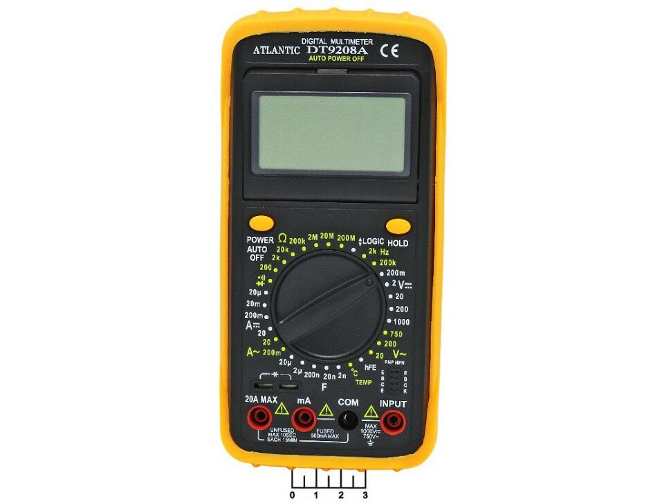 Мультиметр DT-9208A ATLANTIC