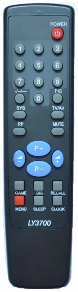 Пульт Erisson LY-3700