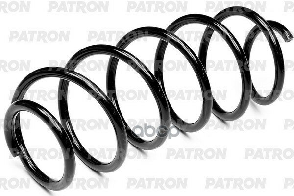 Пружина подвески передн PEUGEOT 207 1.4 A/C 06- PATRON арт. PCS874366
