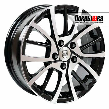 Диски литые Tech Line TL548 6.0х15/5х100 D57.1 ET40.0, BD