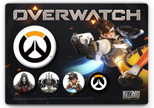 Комплект значков Overwatch