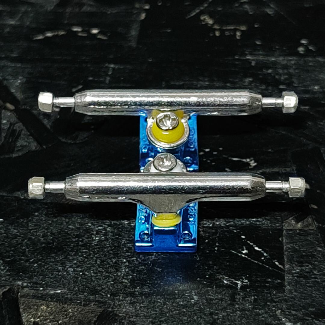 Траки для фингерборда MSS Pro 2.0 inverted 32 мм silver/blue