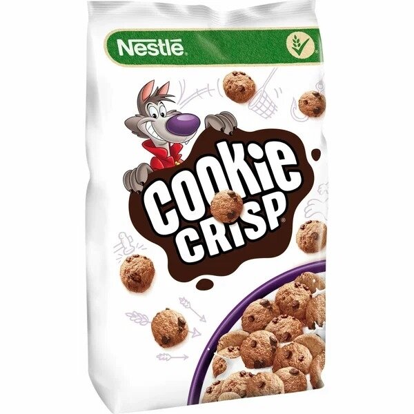 Nestle Cookie Crisp готовый завтрак 375 гр