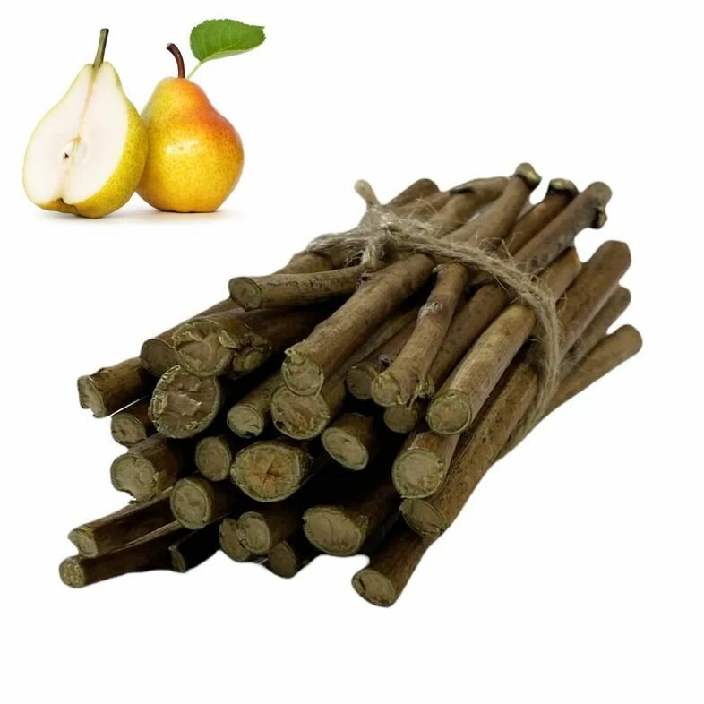 Лакомство для грызунов, палочки "Груша" уход за зубами 250гр для хомяков, дегу, крыс, шиншилл, кроликов