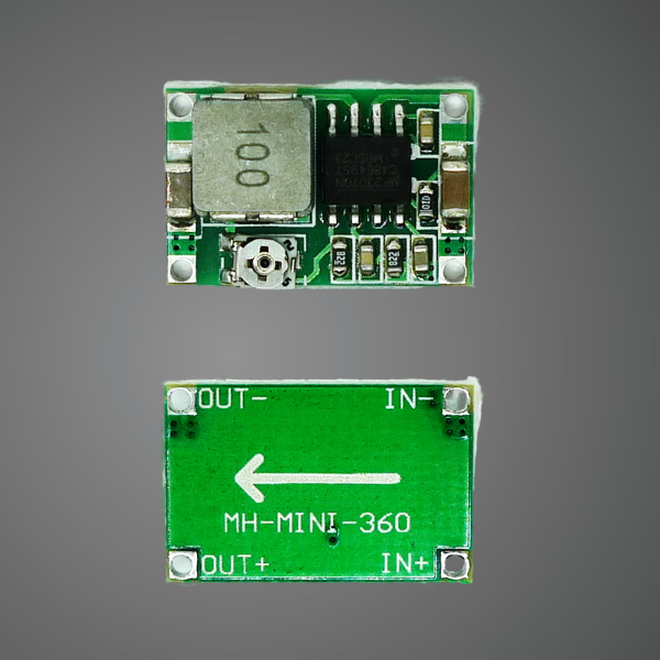 Понижающий DC-DC преобразователь MH-Mini-360