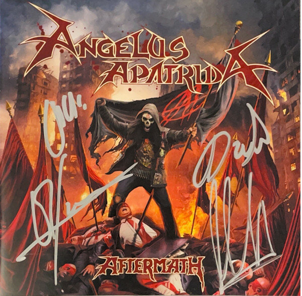 ANGELUS APATRIDA Aftermath