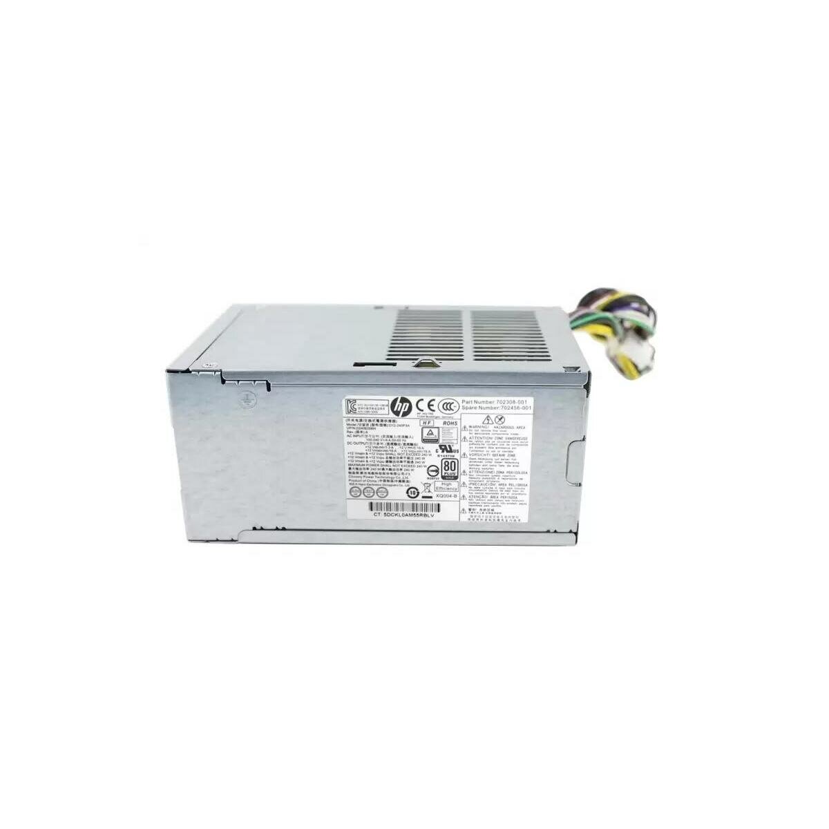 702456-001 Блок питания 240W 12VDC 90% HP EliteDesk 800 G1