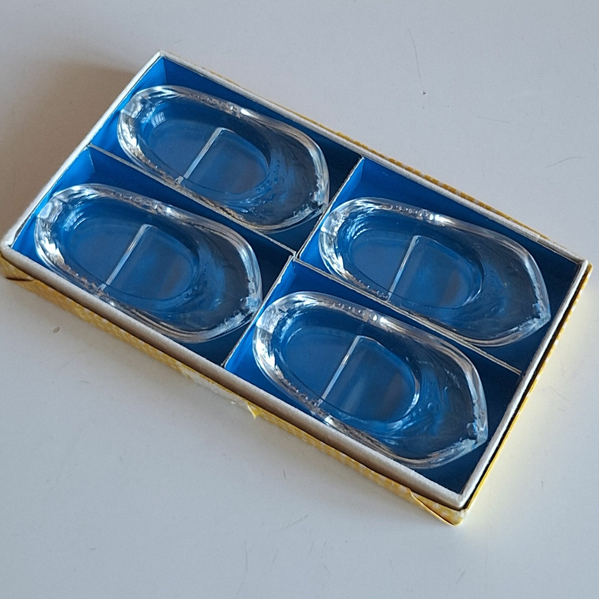 Набор винтажный розетки Богемия Чехословакия