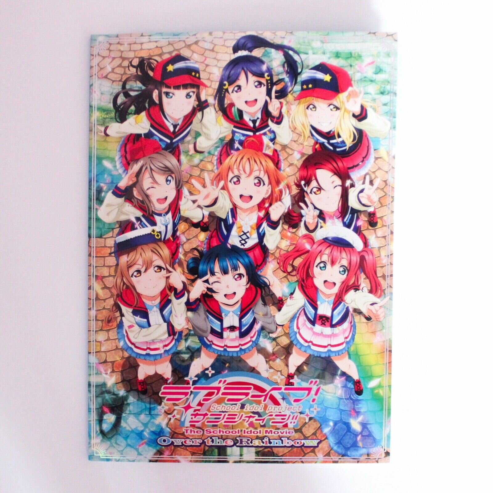 Буклет. Love Live Sunshine! The school idol movie Over the Rainbow by Love Live Project