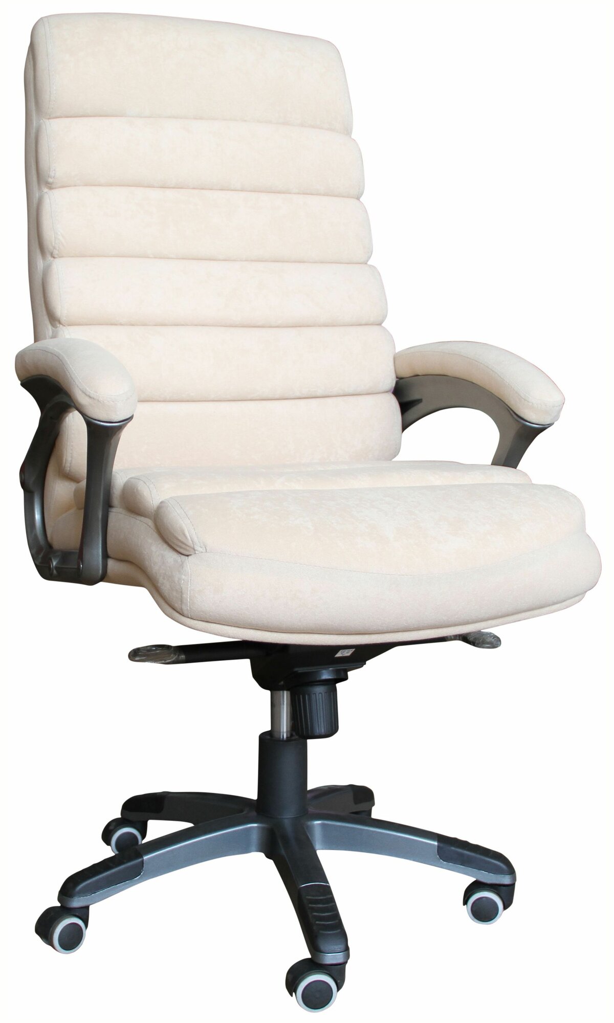 Кресло Q-87 Silver ткань Aloba 1 (антикоготь)