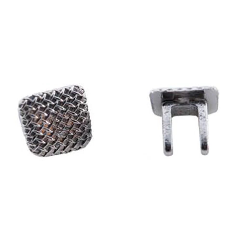 Лингвальные кнопки Dentst металлические 10 шт. Tongue Tamer