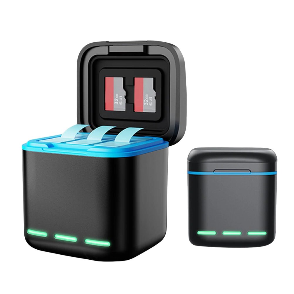 Зарядное устройство APWIKOGER для GoPro 5 6 7 8