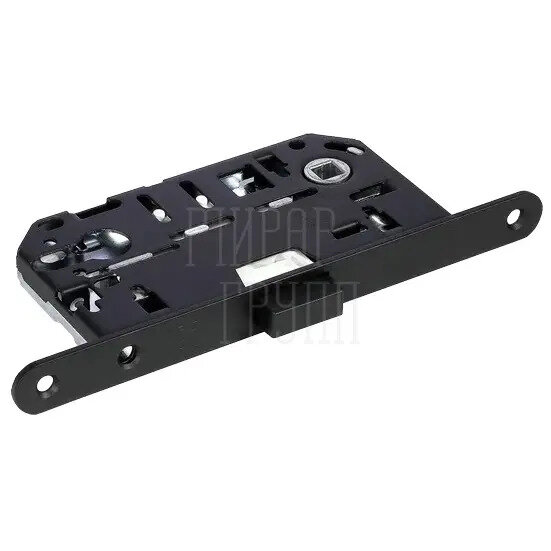 Защелка бесшумная под цилиндр MORELLI Innovation IM L без отв. планки черный