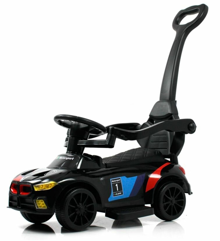 Толокар RiverToys BMW F003FF-P Черный