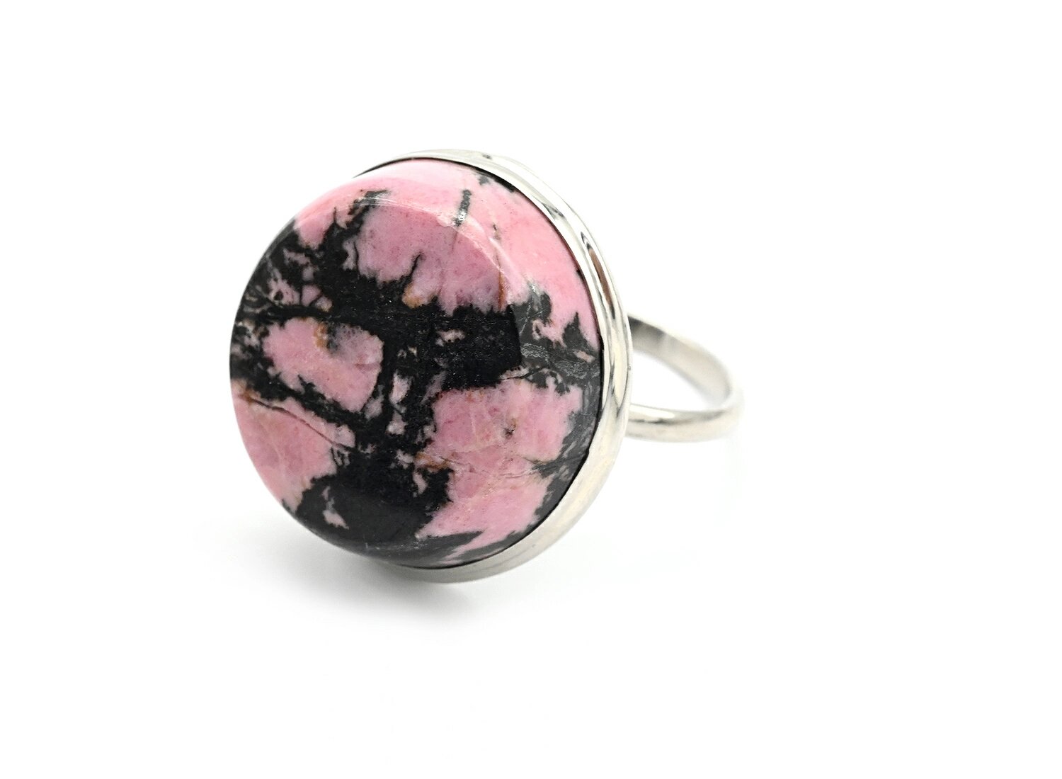 Кольцо, родонит