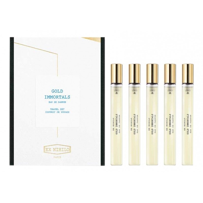 Ex Nihilo Gold Immortals 5х7.5 мл, парфюмерная вода Унисекс
