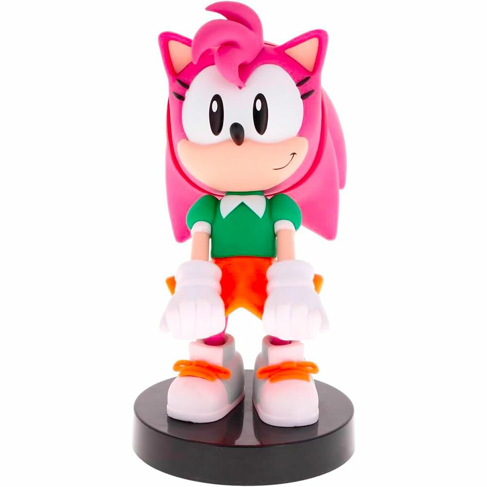 Фигурка-подставка для телефона/геймпада Cable Guys: SEGA: Amy Rose