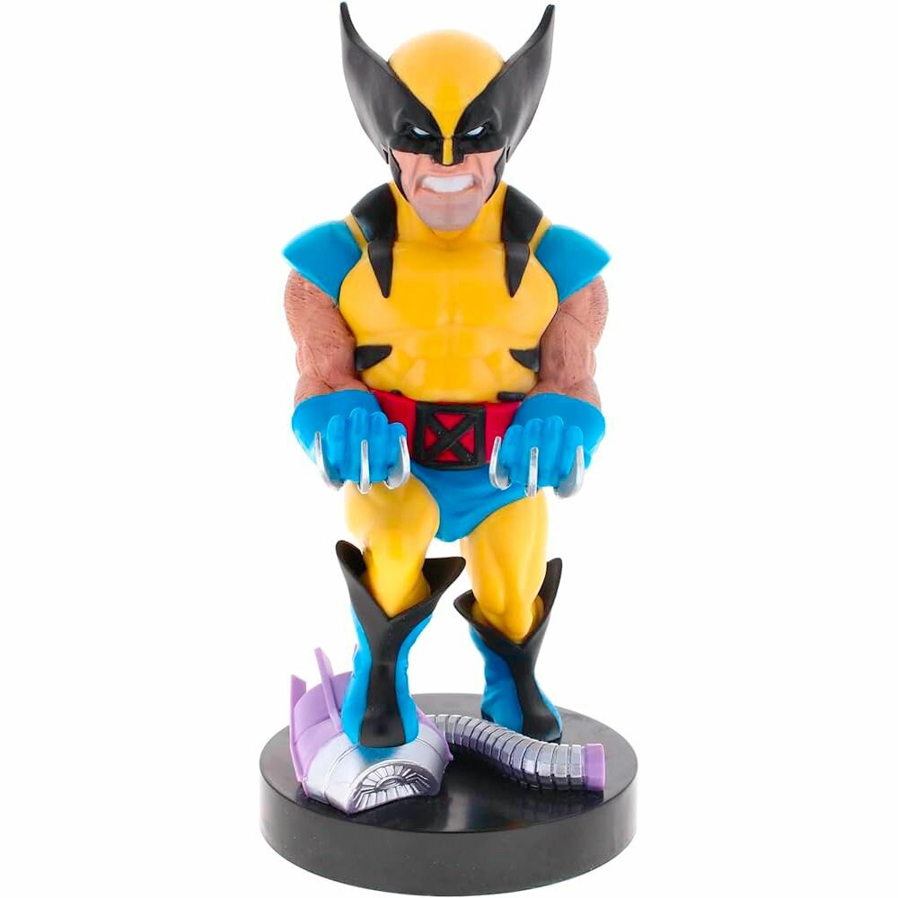 Фигурка-подставка для телефона/геймпада Cable Guys: Marvel: Wolverine