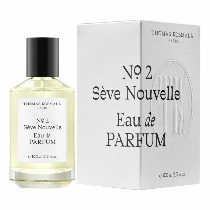 Thomas Kosmala No 2 Seve Nouvelle Парфюмерная вода унисекс 100 ml