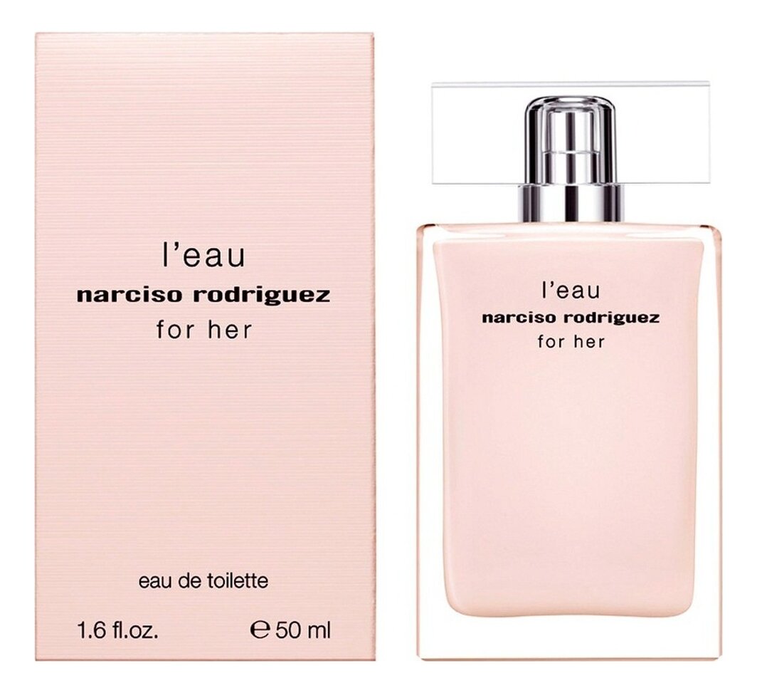 Narciso Rodriguez L`Eau For Her туалетная вода 50 мл. аромат для женщин