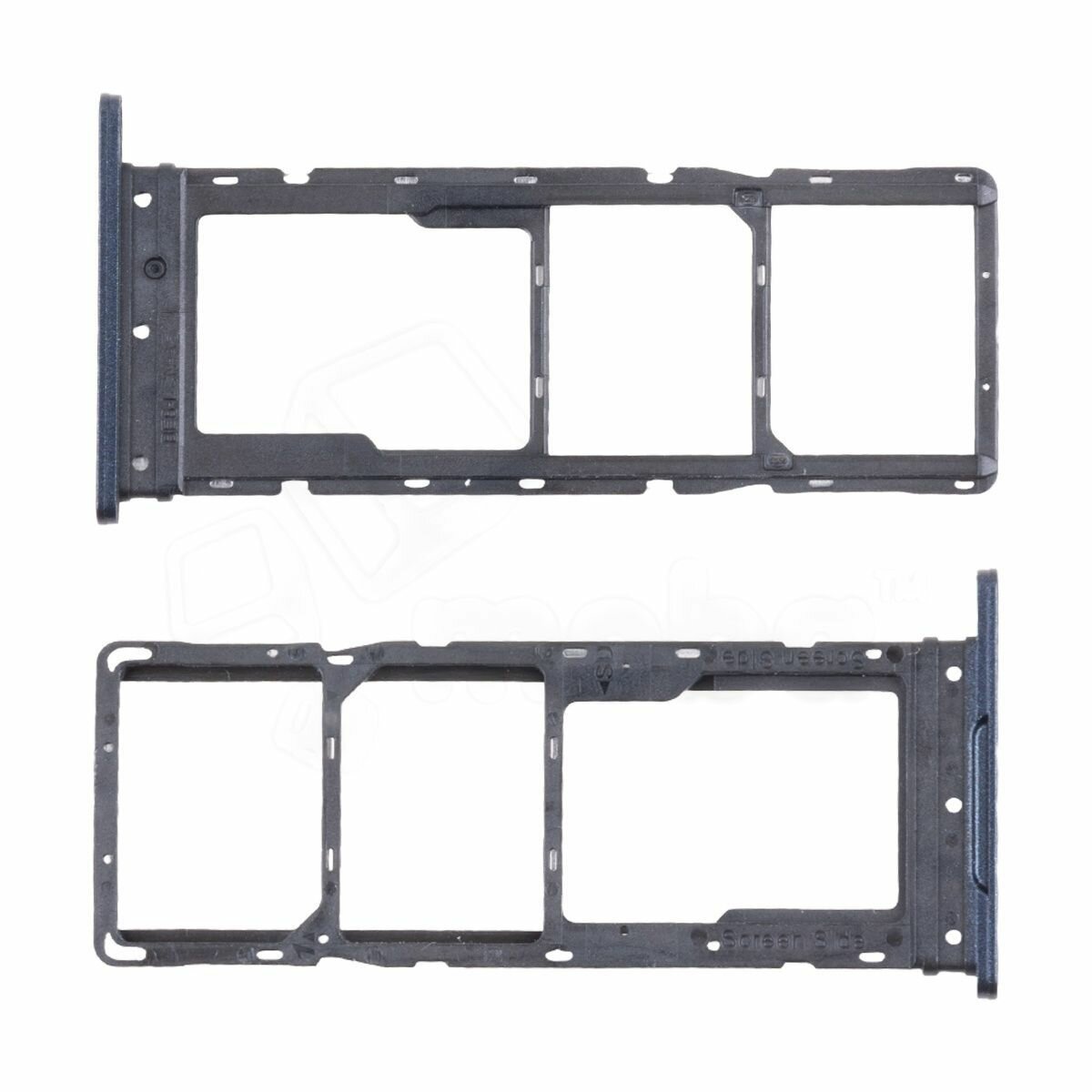 Держатель SIM для Tecno POP 6 Pro (BE8) Черный card holder адаптер переходник лоток слот для SIM-карты