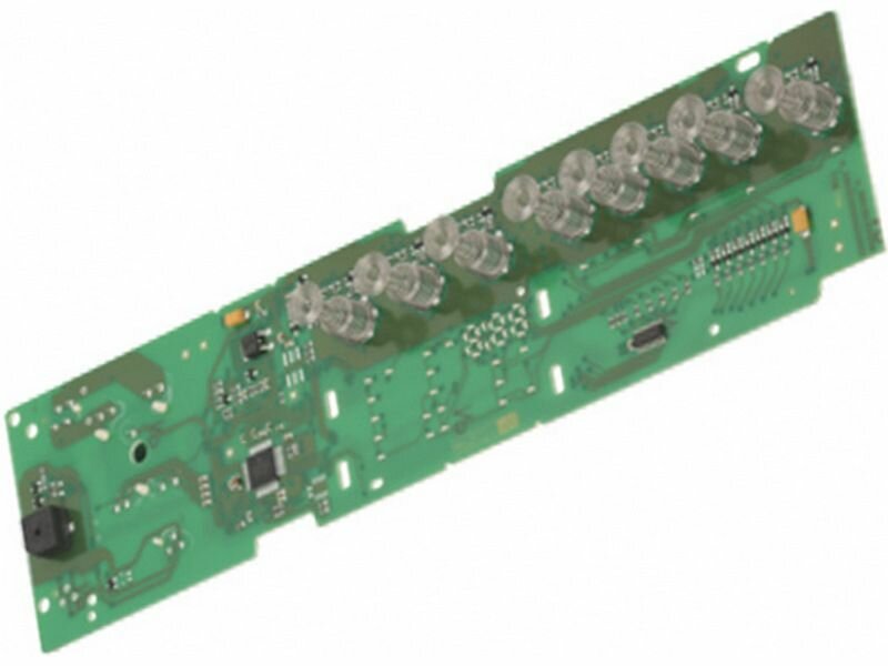 Модуль индикации для стиральной машины Bosch 702632, 652982, 657509 (AKO 738059-06 PRG 740409-00 AK 45 110706 01 BSH 9000541242-02 MLFB EPW65923 информация на корпусе: 9000586481)