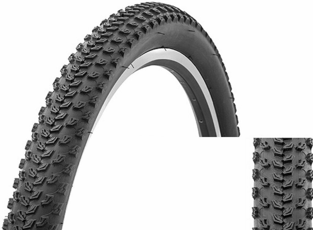 Покрышка CHAOYANG 26"x 2.10 (52-559) H-5166, горная средняя, черная