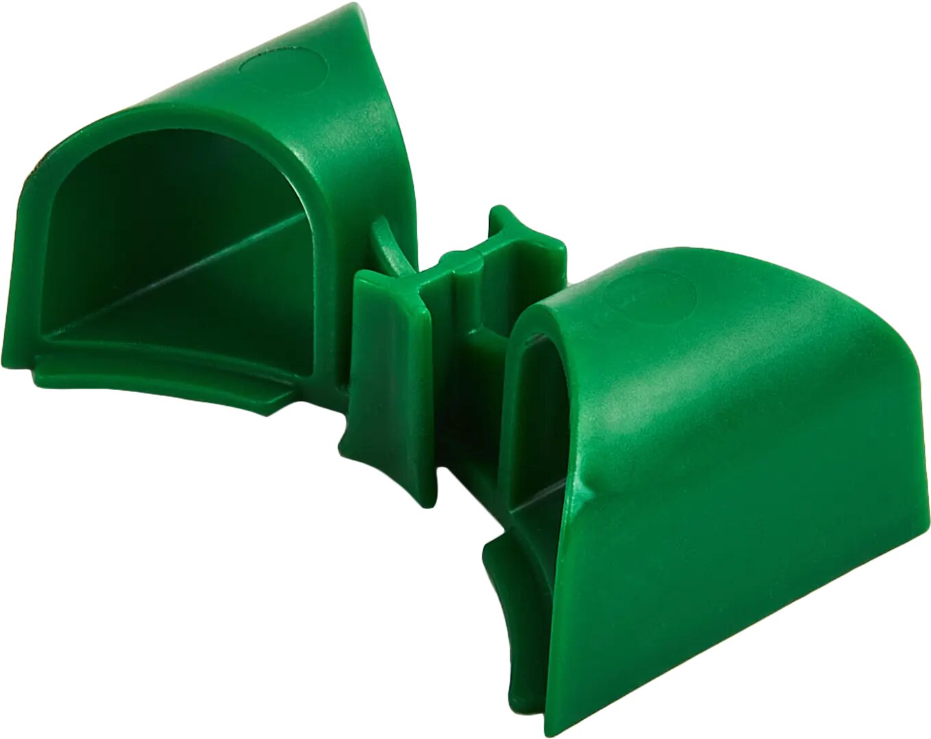 Канал-соединитель для коробок установочных Защита Про 5.5x3.4 мм цвет зеленый