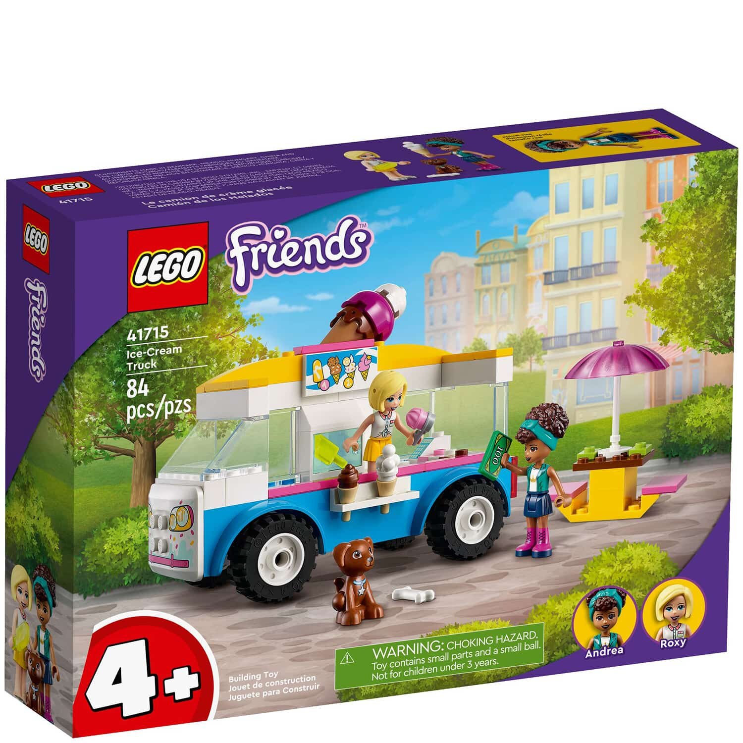 Конструктор Фургон с мороженным серия Друзья Лего Friends Lego 41715