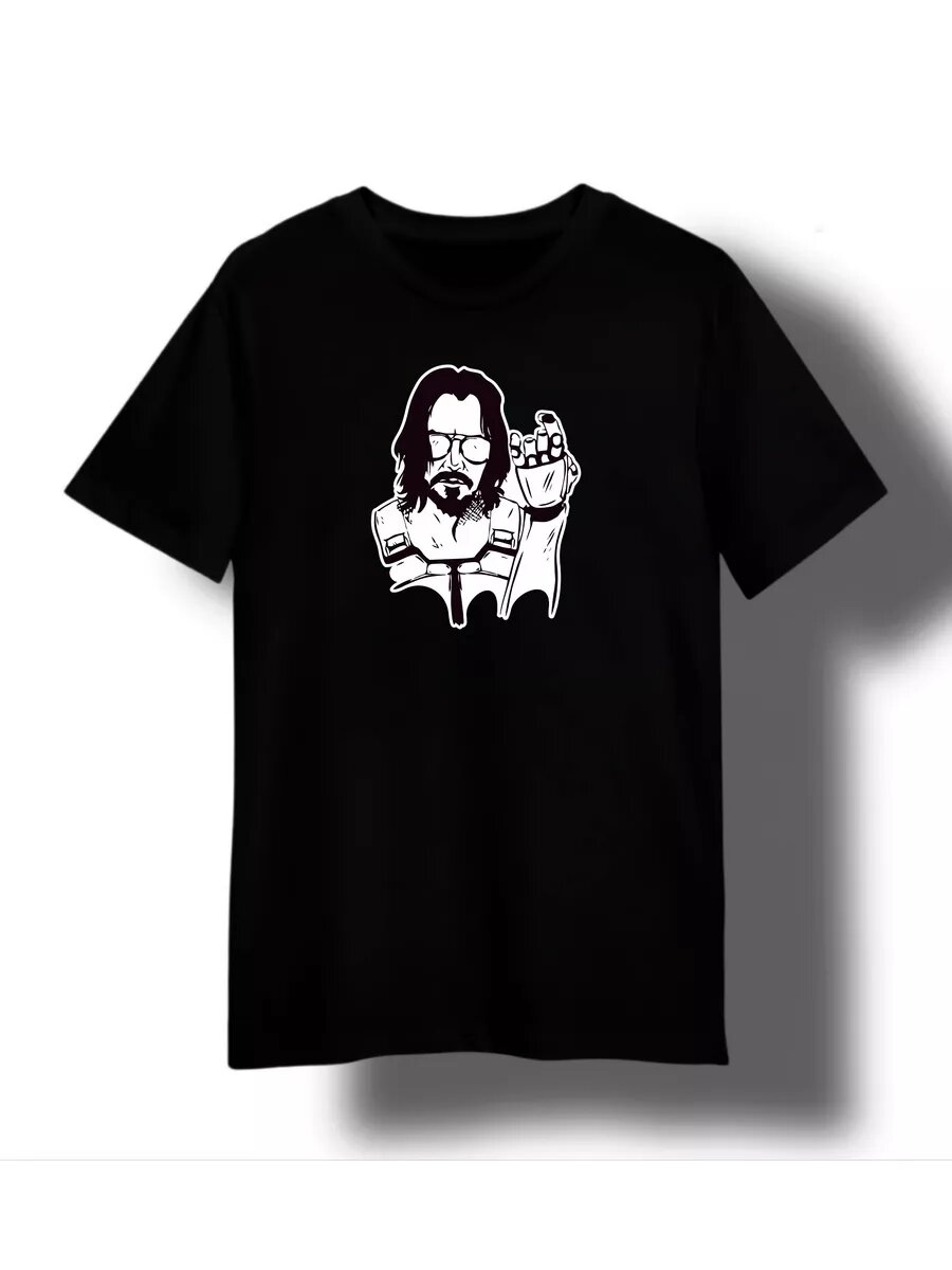 Футболка джон уик