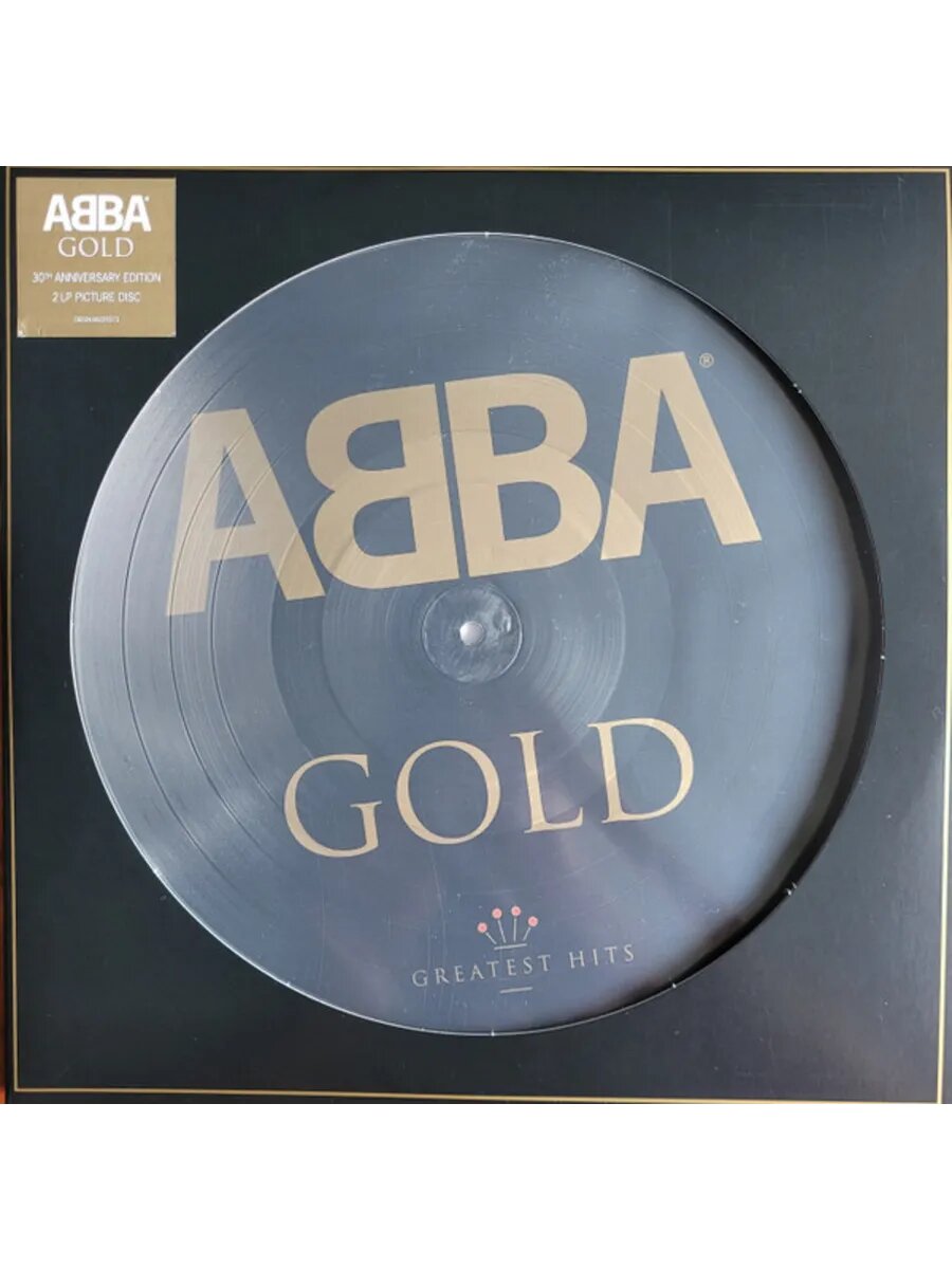 Abba Gold (2LP/GF/PIC DISC/30TH ANNIV)