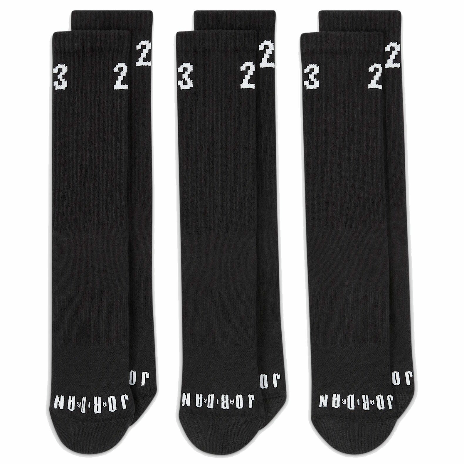 Носки U JORDAN ESSENTIAL CREW 3PR
