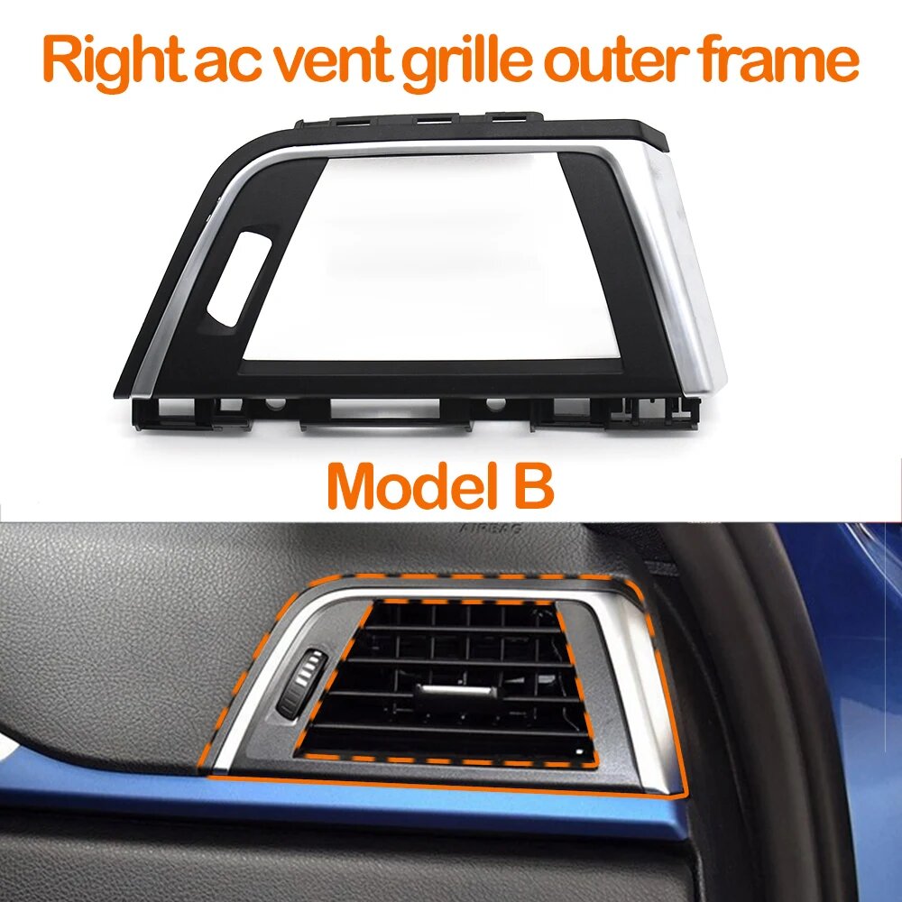 Комплект для ремонта передней левой и правой решетки вентиляционного отверстия Right Panel-B