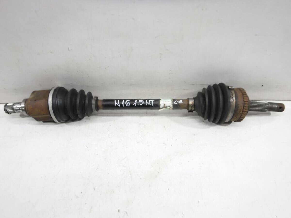Полуось передняя левая Nissan Almera N16 рестайлинг (2002—2006) 39101BM580