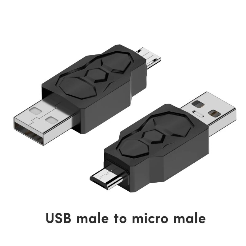 USB переходник папа-Micro Mini USB папа USB to micro male