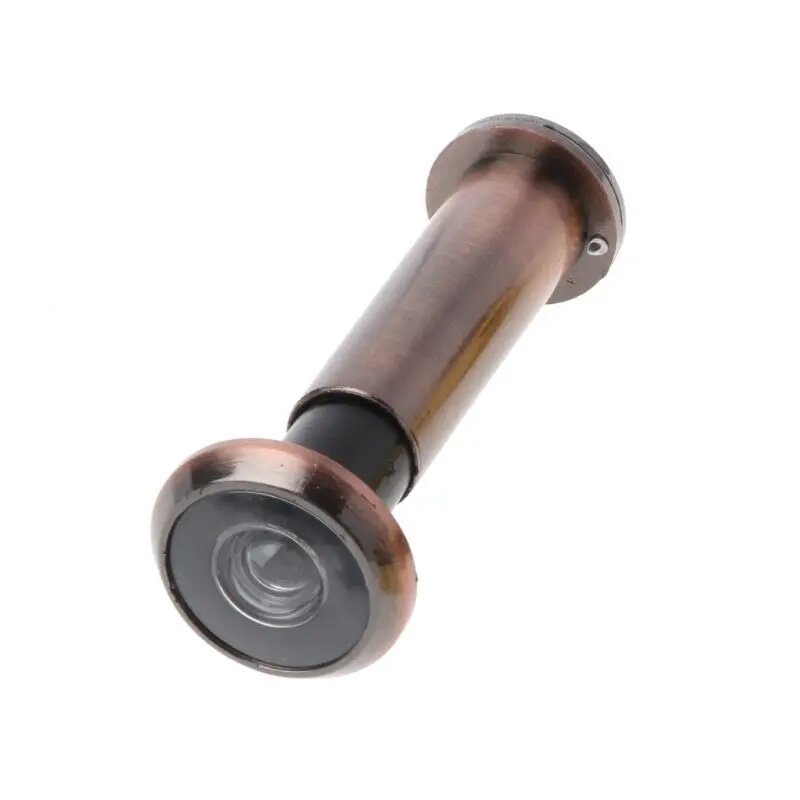 Дверной глазок N18 20 220 градусов Bronze