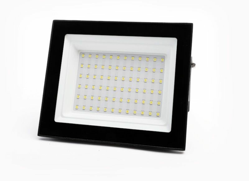 Прожектор LED SMD, черный, 70Вт (230В, 6500К Ultraflash)