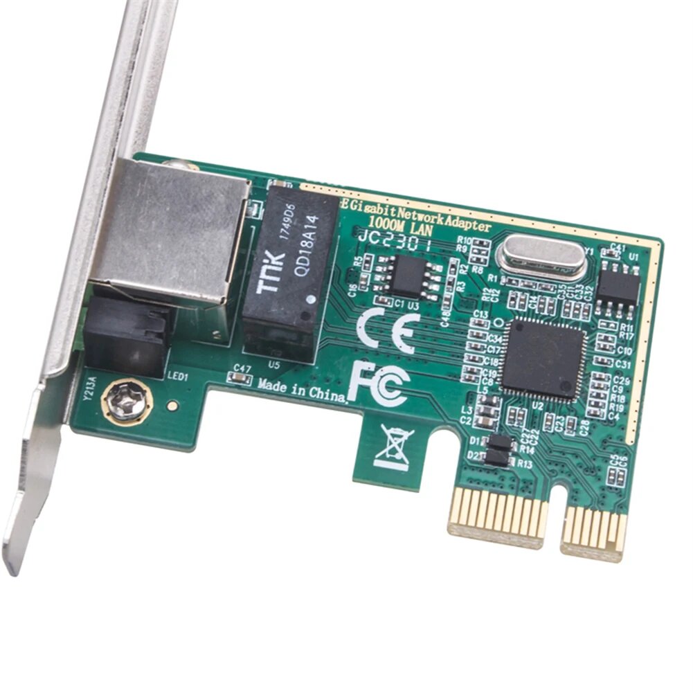 VODOOL Gigabit Ethernet LAN PCI сетевая карта