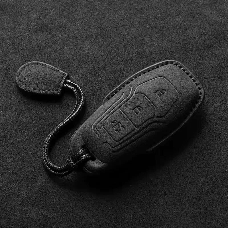 Кожаный Автомобильный чехол для ключа Ford Ranger Wildtrak, аксессуары для автомобиля C
