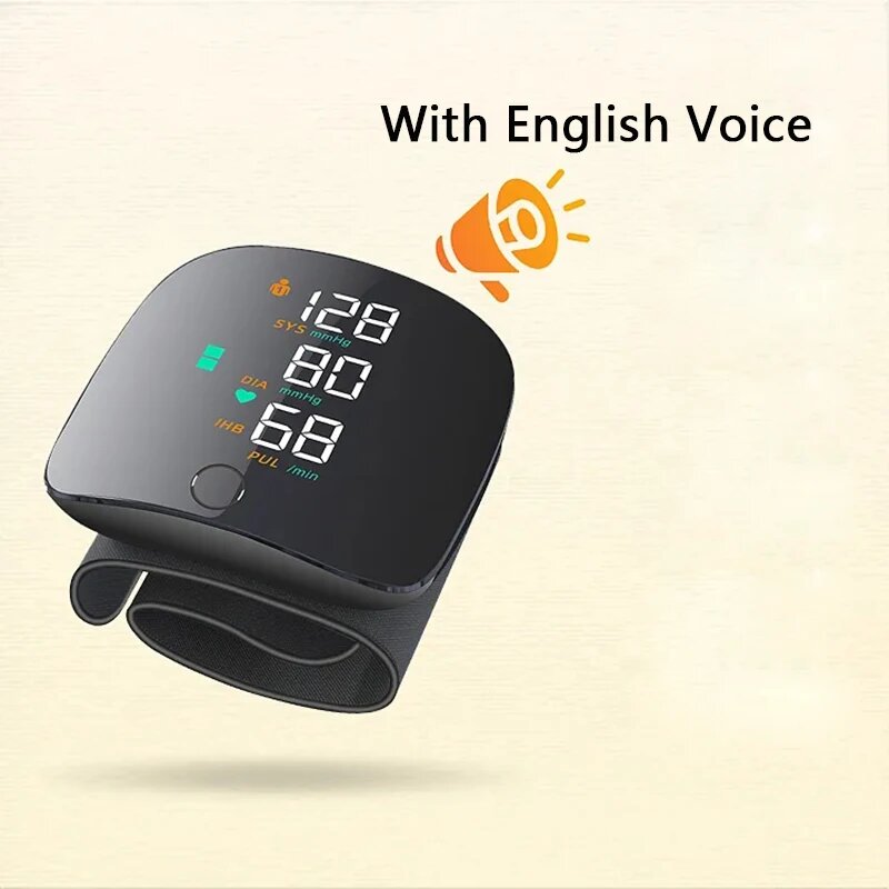 ALIWUZN wrist blood pressure monitor