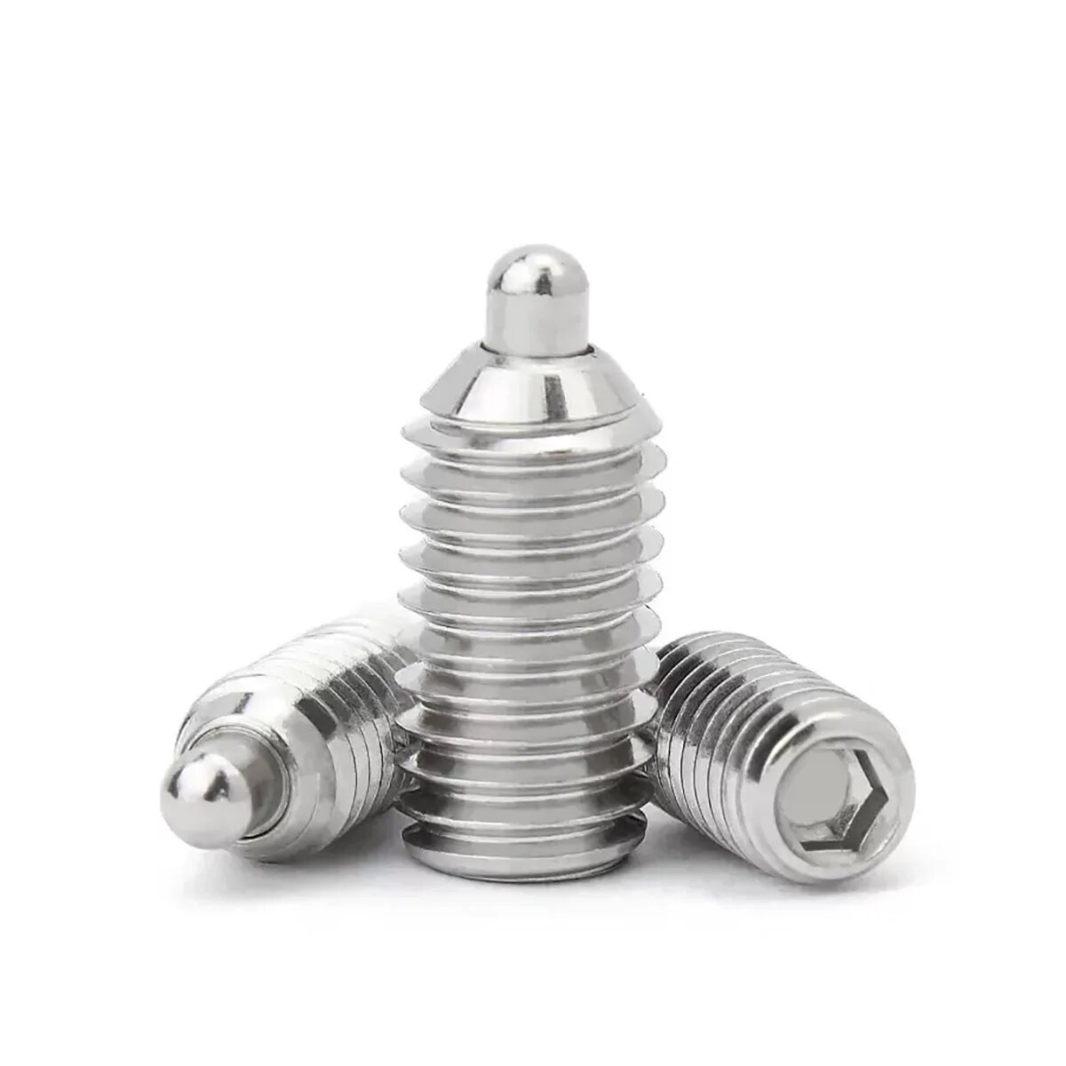 Винты шариковые из нержавеющей стали M4x20x3x1.6, 2шт