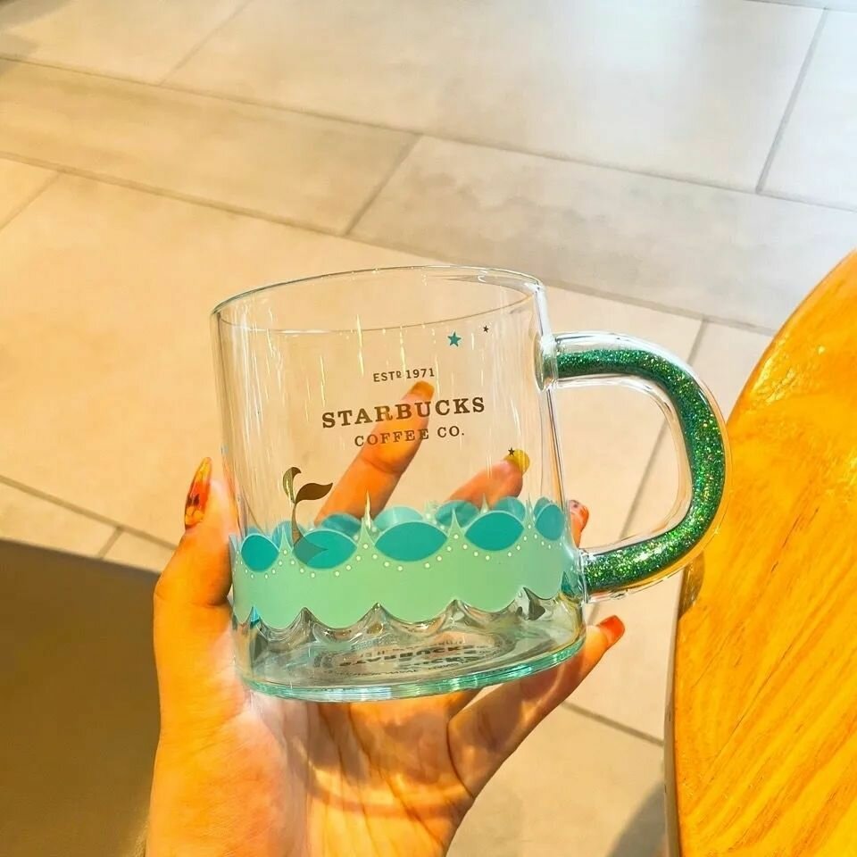 Starbucks стеклянная кофейная чашка, 355 мл