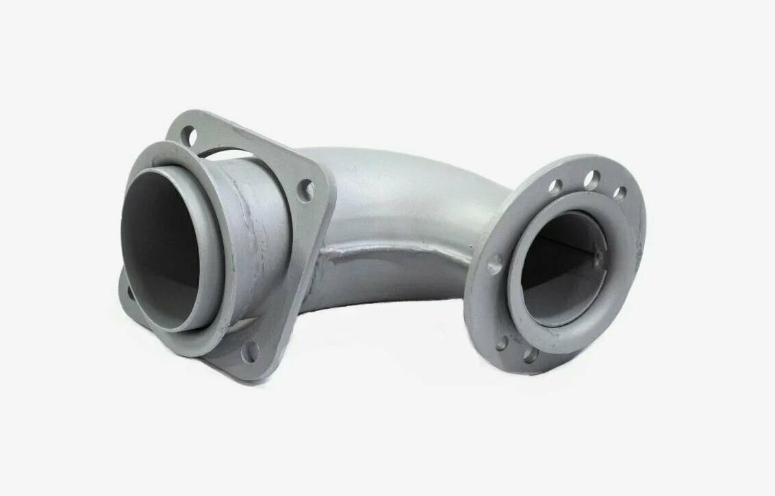 Труба приемная Евро (ракушка) -10 (Кукмор)