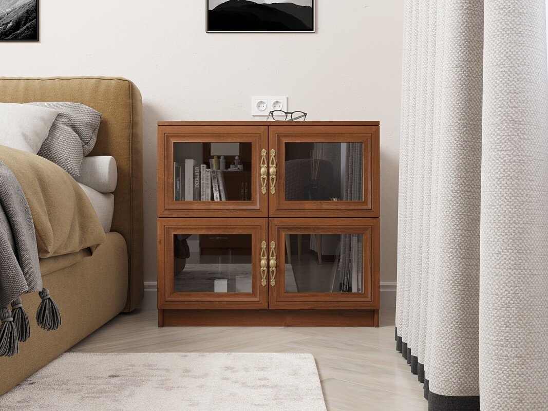 Комод МебельЛэнд24 Карлос - 019 80x45x75