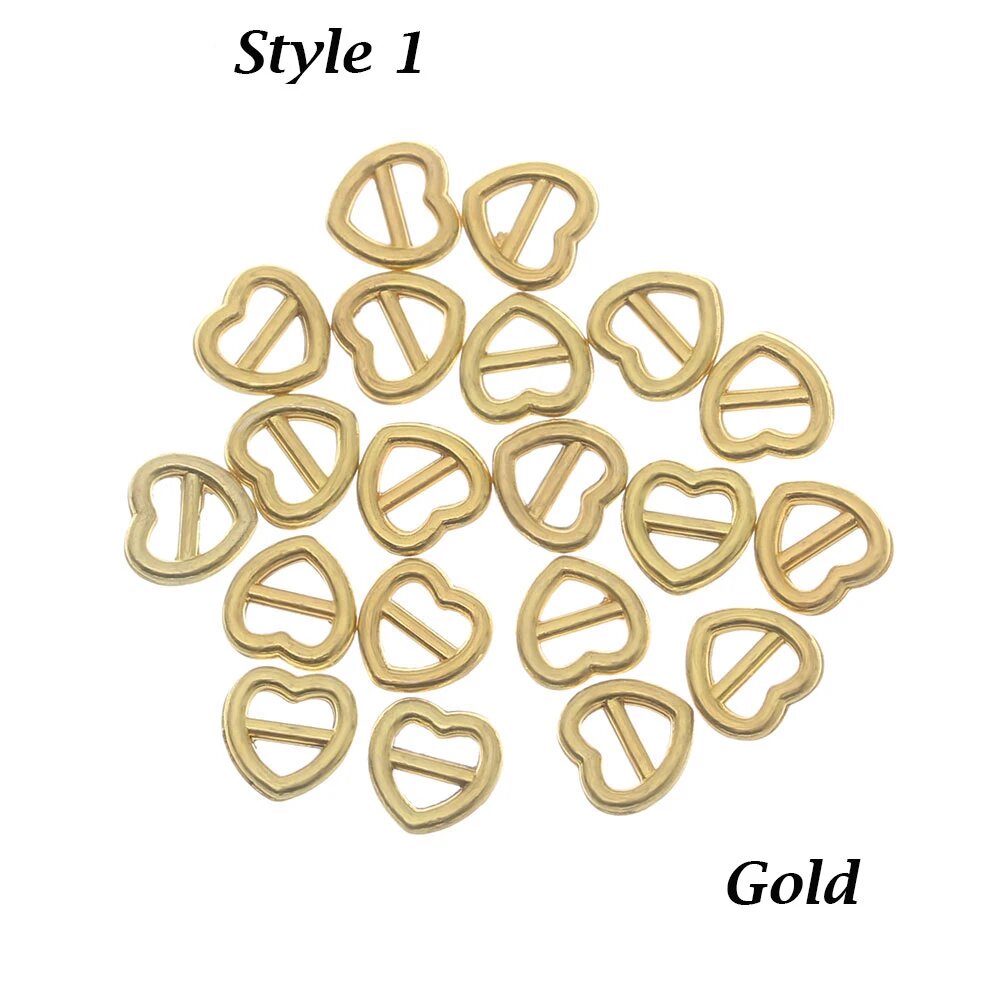 20 шт. Золотые пряжки Style 1 для кукол