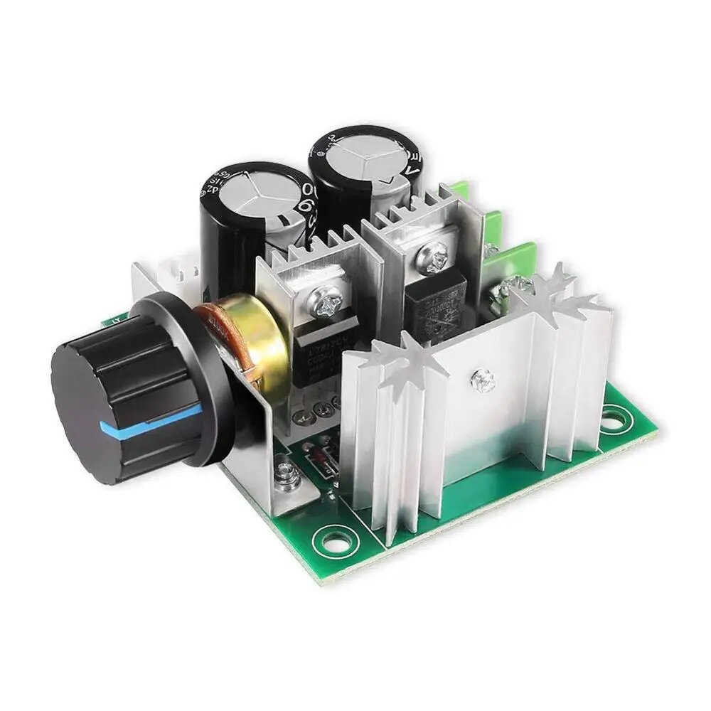 GlintDeer Регулятор скорости двигателя DC 12-40В 10А