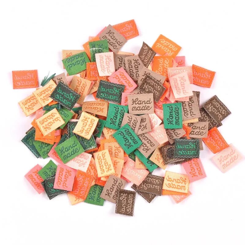 Этикетки для одежды cp2393 Оранжевый, mix