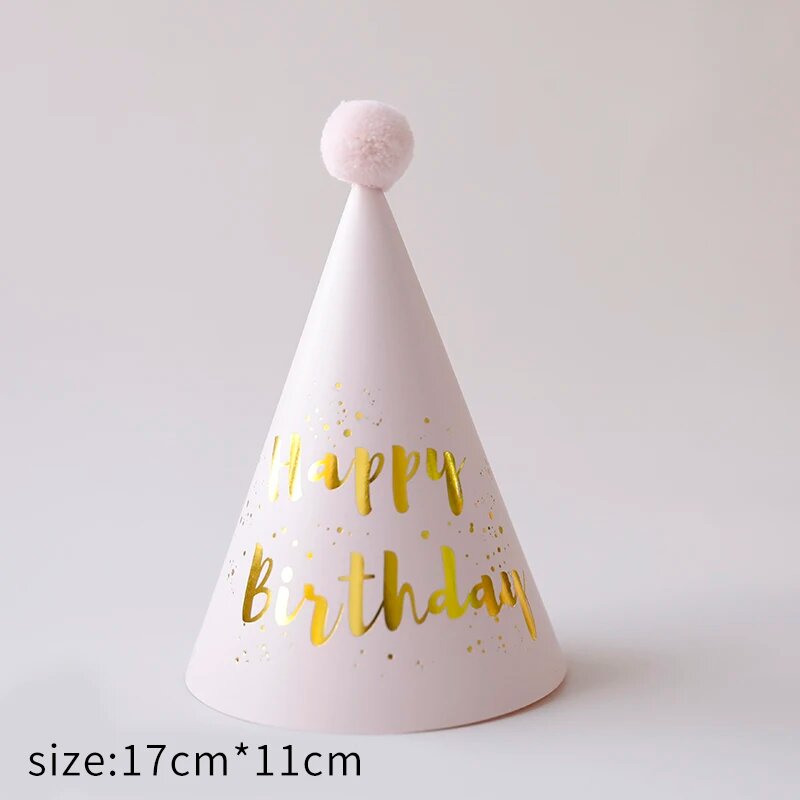 Бумажные шапки-короны для детского праздника style 6